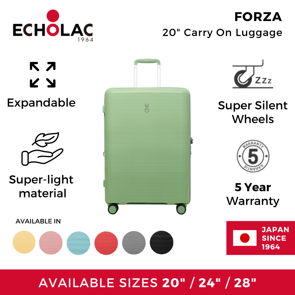 Echolac Forza 20" Luggage | Shopee Philippines