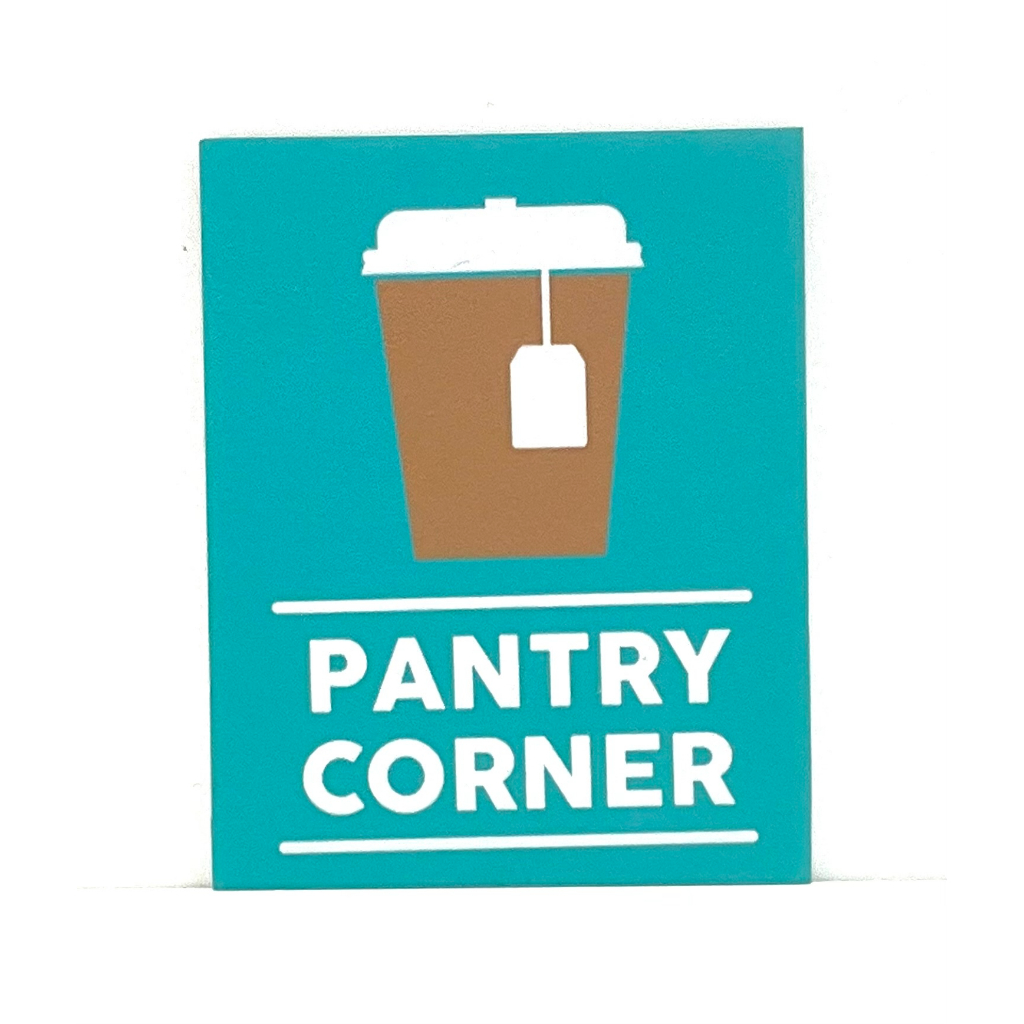 PANTRY CORNER SIGNAGE | Shopee Philippines