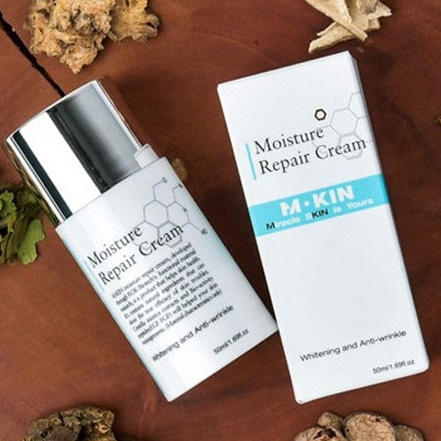 [M-KIN] MOISTURE REPAIR CREAM 50ML, DULL SKIN DRY SKIN SENSITIVE SKIN ...