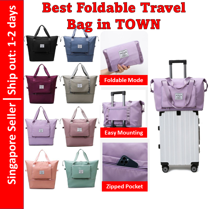 Foldable Expandable Travel Bag/ Large Capacity Multi Function Hand ...