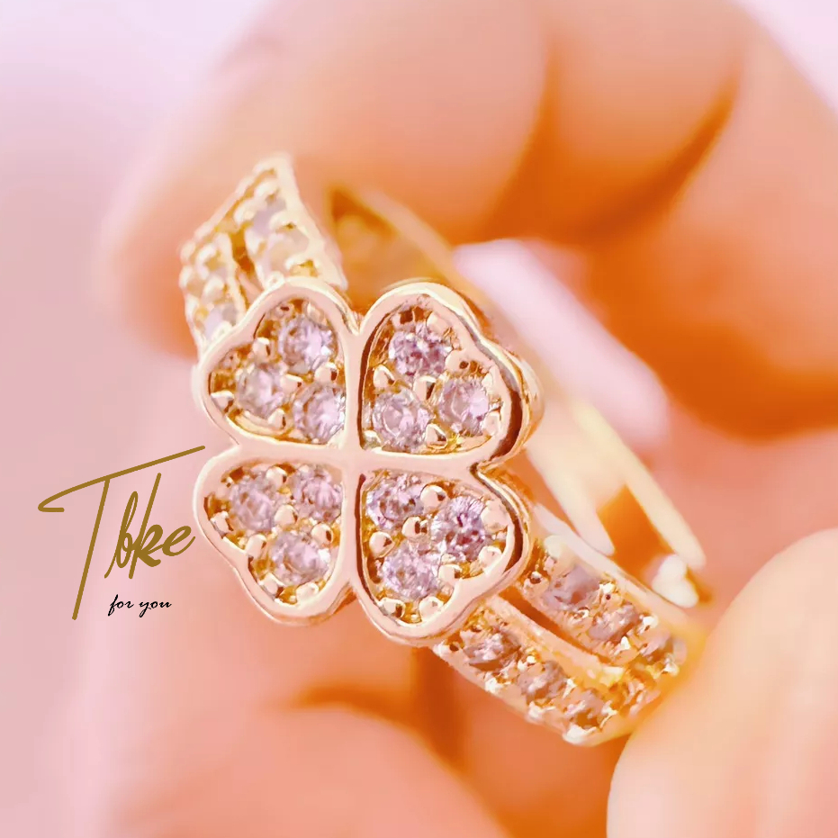 Tala 18K Gold Kyle Inspired - Cubic Zirconia Fashion Ring For Woman ...