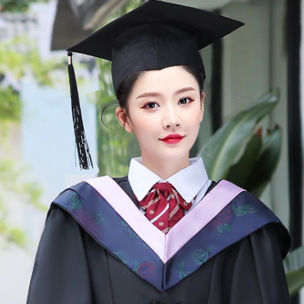 2023 New University Graduation Gown Student High School Uniforms Team ...