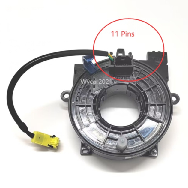 Spiral Cable Clock Spring Steering Horn For Nissan X-Trail T32 2014 to ...