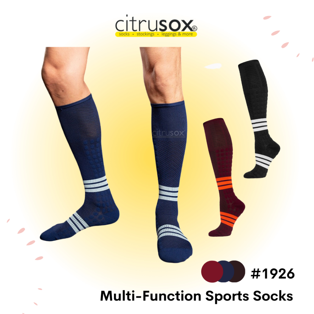 CITRUSOX Compression Multi-Function Antislip 3D Weaving Sports Knee ...