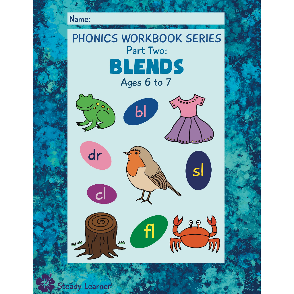 Learn to read Phonics blends with pictures | Shopee Philippines