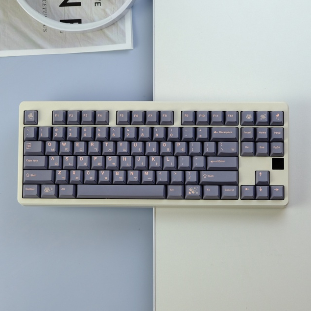 GMK Owl Keycap, 129 Keys PBT Keycaps Cherry Profile DYE-SUB ... GMK Owl Keycap, 129 Keys PBT Keycaps Cherry Profile DYE-SUB ...