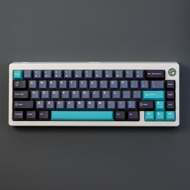 GMK Pulse Keycap, 129 Keys PBT Keycaps Cherry Profile DYE-SUB ...
