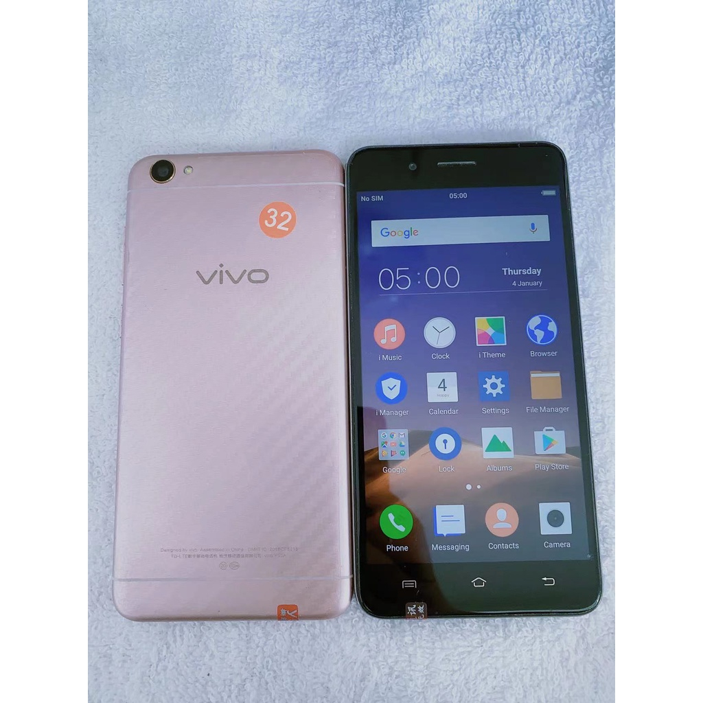 VIVO Y55(6GB+128GB) Used Second Hand Global version of the smartphone ...