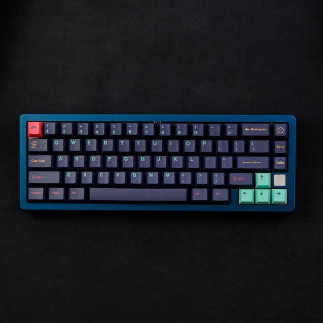 GMK Metropolis Keycap, 129 Keys PBT Keycaps Cherry Profile DYE-SUB ...