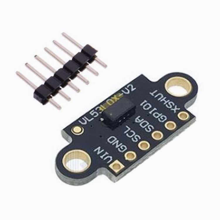 VL53L0X /VL53L1X Time-of-Flight STM32 (ToF) Laser Ranging Sensor Breakout 940nm GY-VL53L0XV2 ...