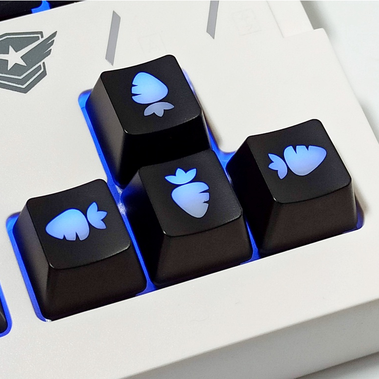 Personalized Arrow Keycap ABS Backlight OEM Direction Key Carrot Poker ...