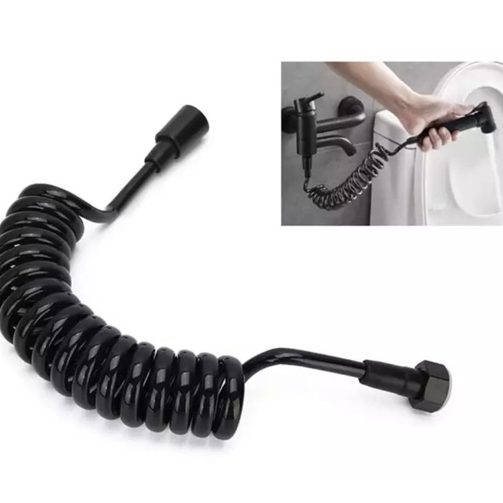 Toilet Tank Flusher Spray Gun Set Plastic Toilet Flusher Hand Shower ...