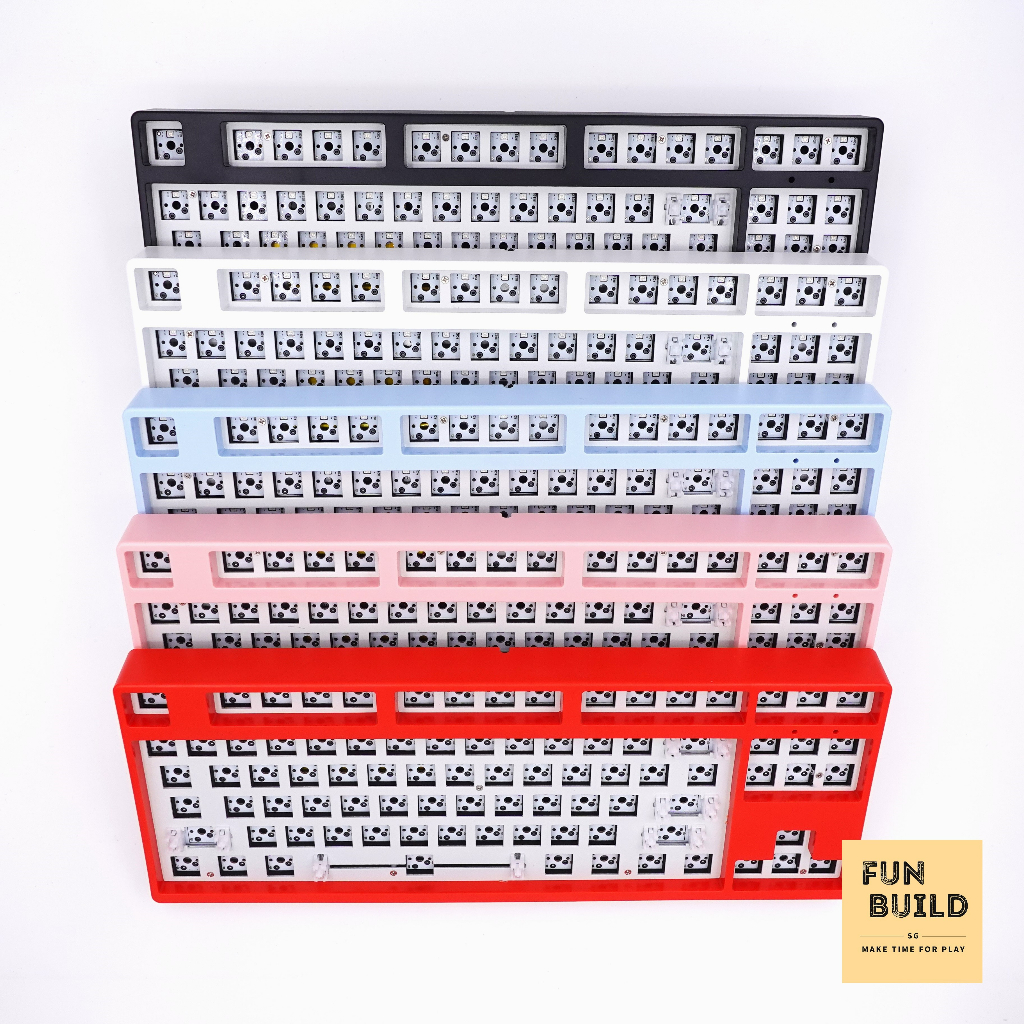 CXTECH C87 87-key Mechanical Keyboard Barebones Kit (Hotswappable RGB ...