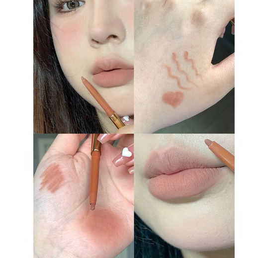 OUT OF OFFICE Lipliner Lip Enhancement OOO Nude Lipstick Pen | Shopee ...