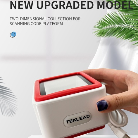 QR code desktop scanner USB ports 1D&2D barcode scanner No Need Driver ...