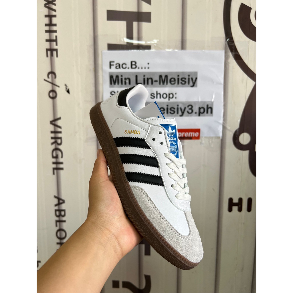 OG batch top tier AD samba vega ,white black ,FW2427 men and women ...