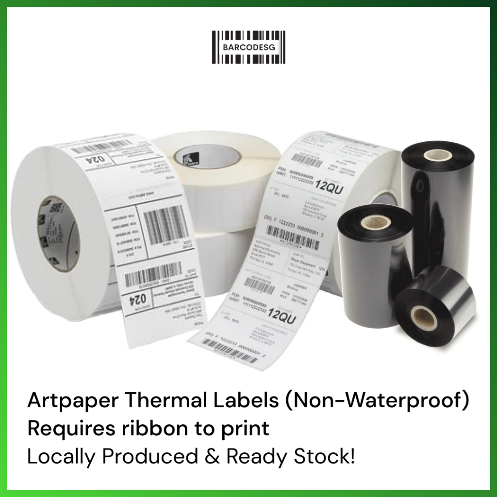 Thermal Label Sticker Rolls for Thermal Printers - SG | Artpaper ...
