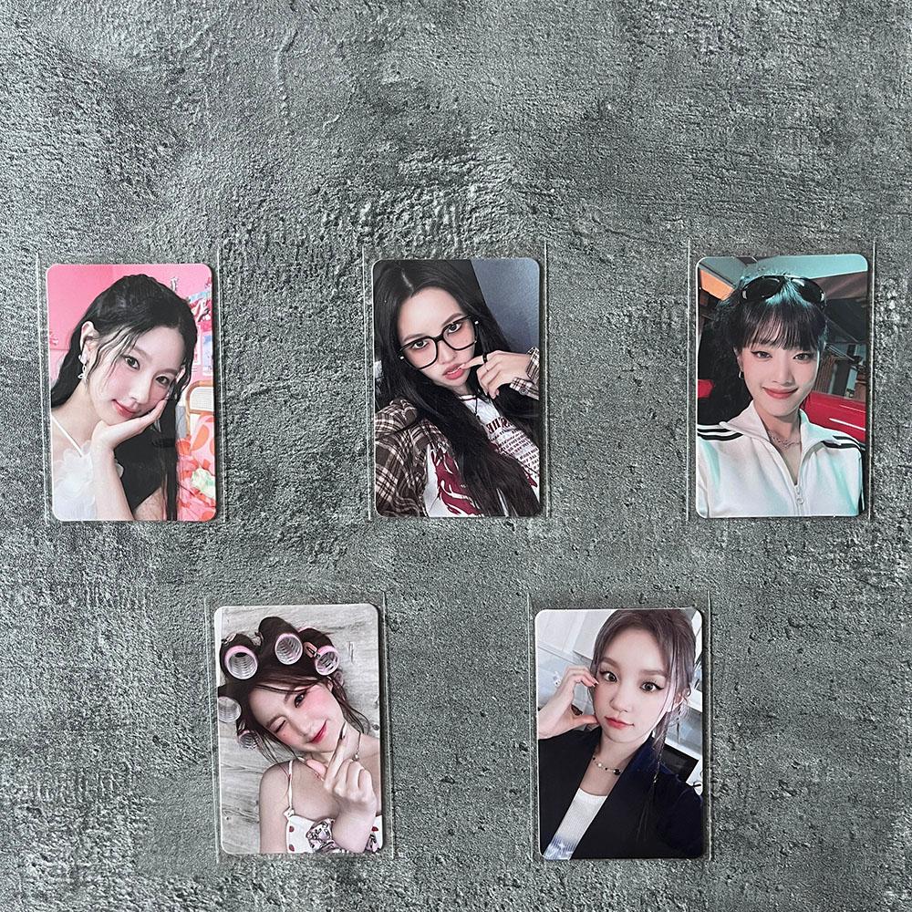(G)I-DLE 6th Mini Album I feel Makestar Lucky Draw Photocard Authentic | Shopee Philippines