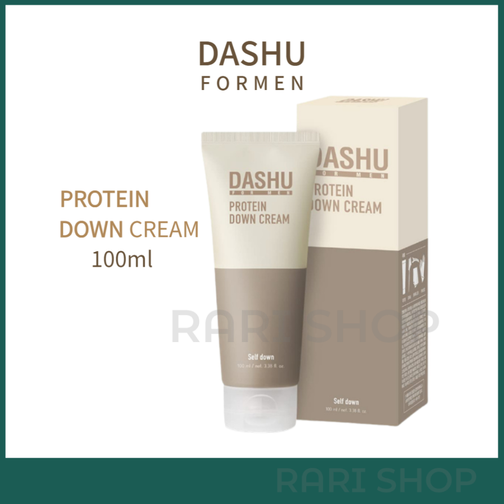 [DASHU] Protein Down Cream 100ml Fix Hair Style | Shopee Philippines
