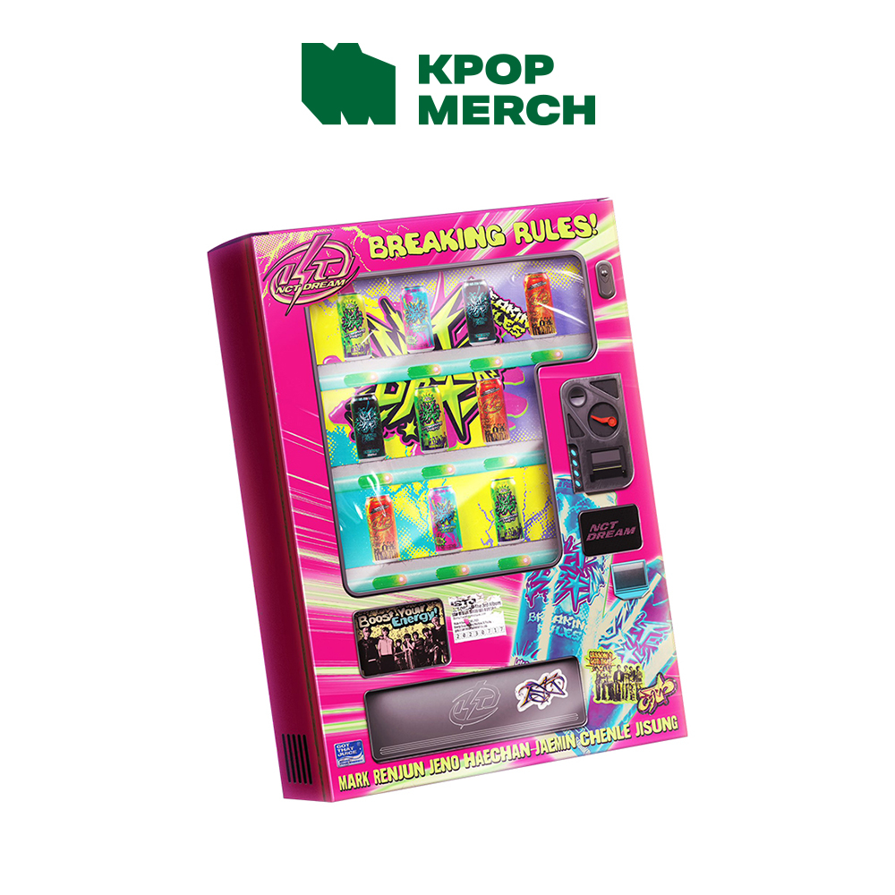 SM Entertainment Nct Dtream 3rd Album Istj Vending Machine | Shopee ...