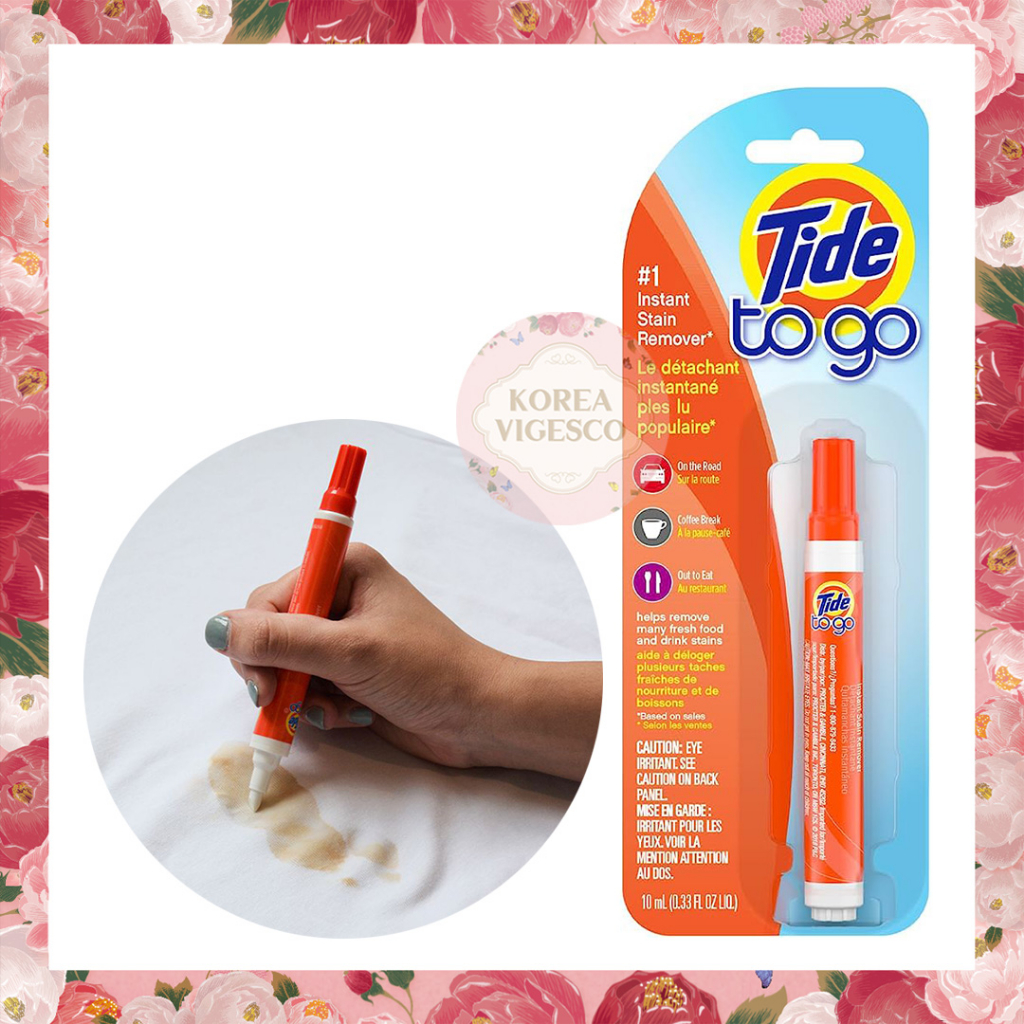 Tide To Go Instant Stain Remover pen 10ml | Shopee Philippines