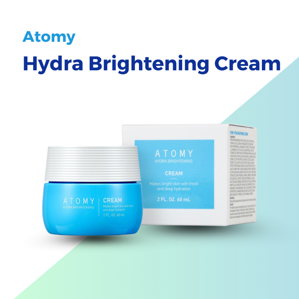 Atomy Hydra Brightening Cream 60ml | Shopee Philippines