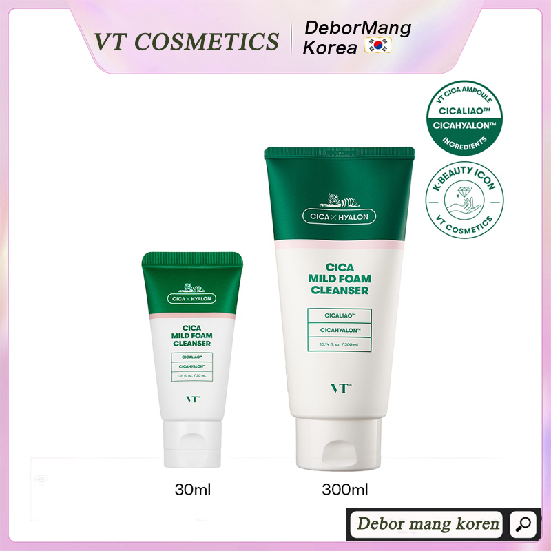 [VT COSMETICS] CICA Mild Foam Cleanser 300ml | Shopee Philippines