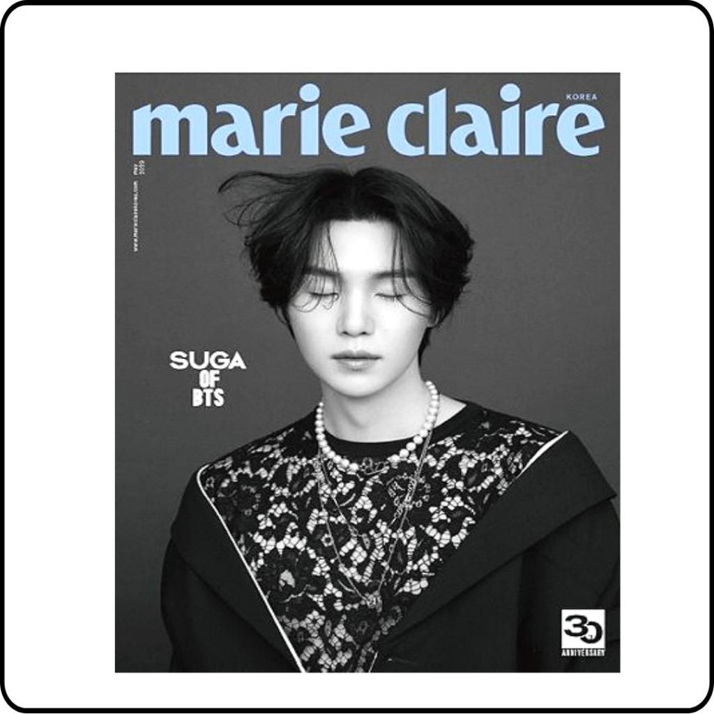Marie Claire 2023.5 (Cover: BTS Sugar)|Marie Claire SPECIAL issue ...