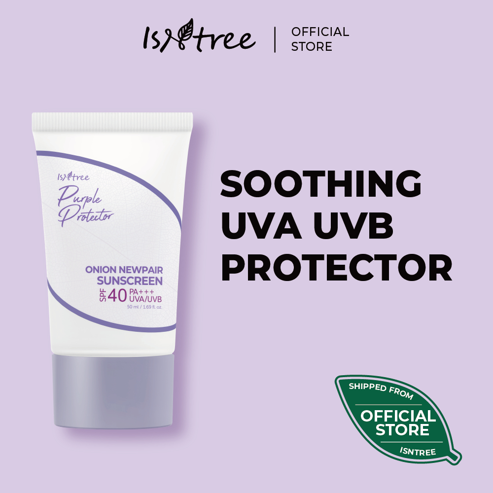 Isntree Onion Newpair Sunscreen 50ml | Shopee Philippines