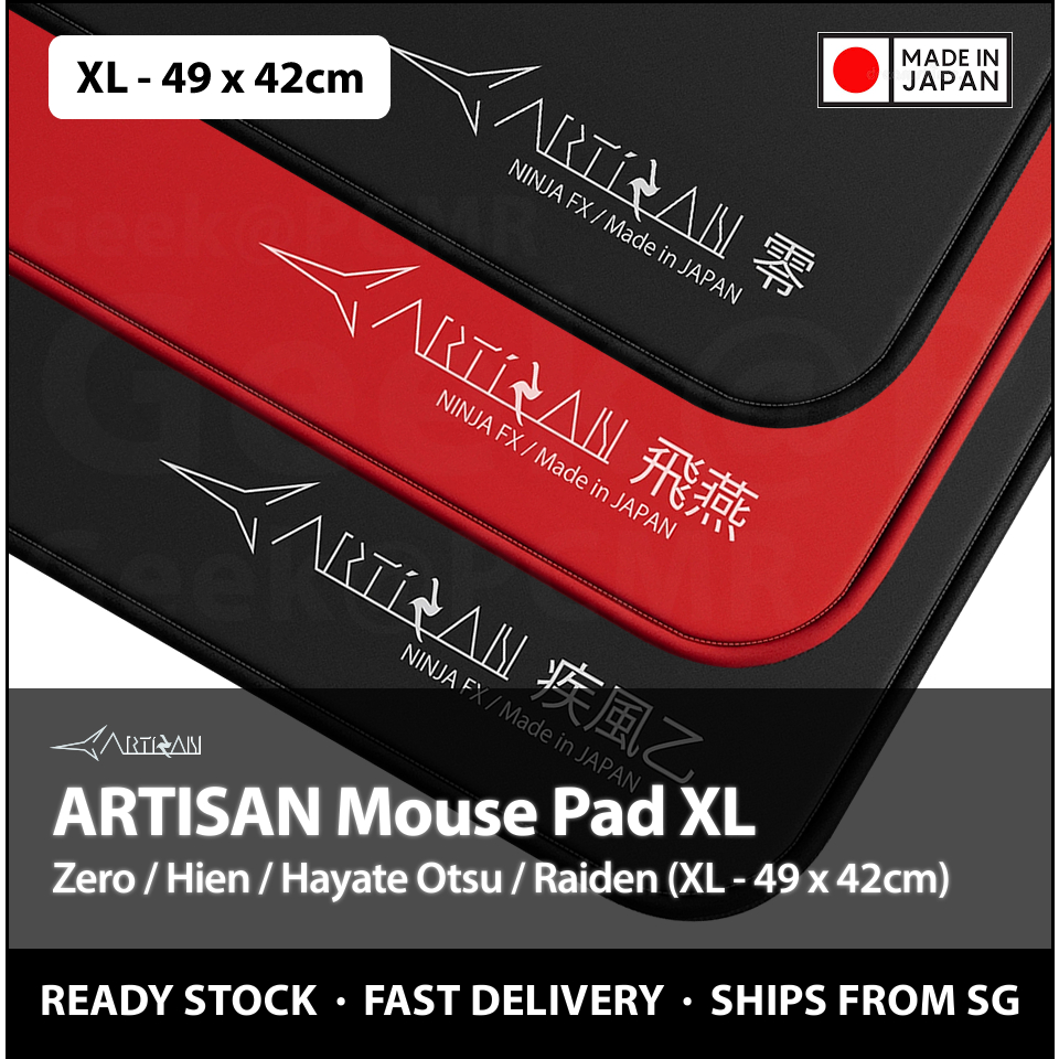 ARTISAN FX Gaming Mousepad XL (Hien / Zero / Hayate Otsu V2 / Raiden ...