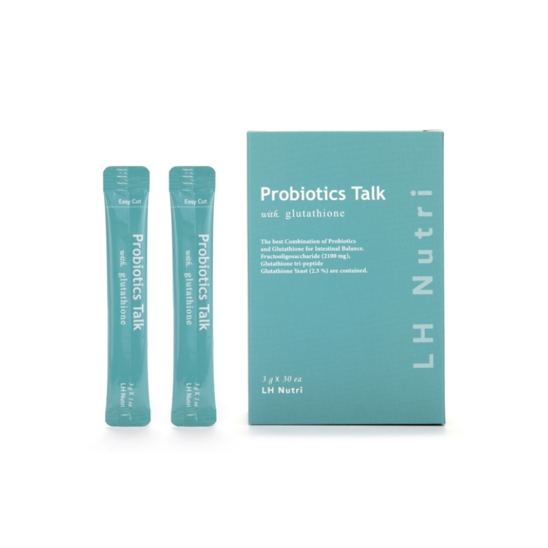 Korean Probiotics Talk with Glutathione Korean Whitening Intestinal ...