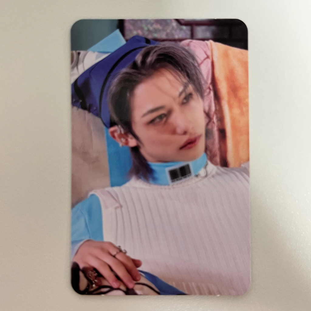 STRAY KIDS 5-STAR POP-UP STORE EXHIBITION STAMP EVENT PHOTO CARD ...