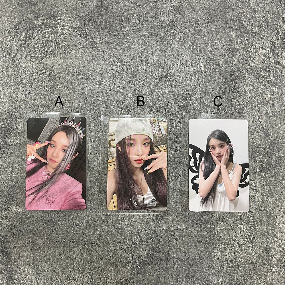(G)I-DLE 6th Mini Album I feel PocaAlbum Ver. Yugi Photocard Authentic | Shopee Philippines