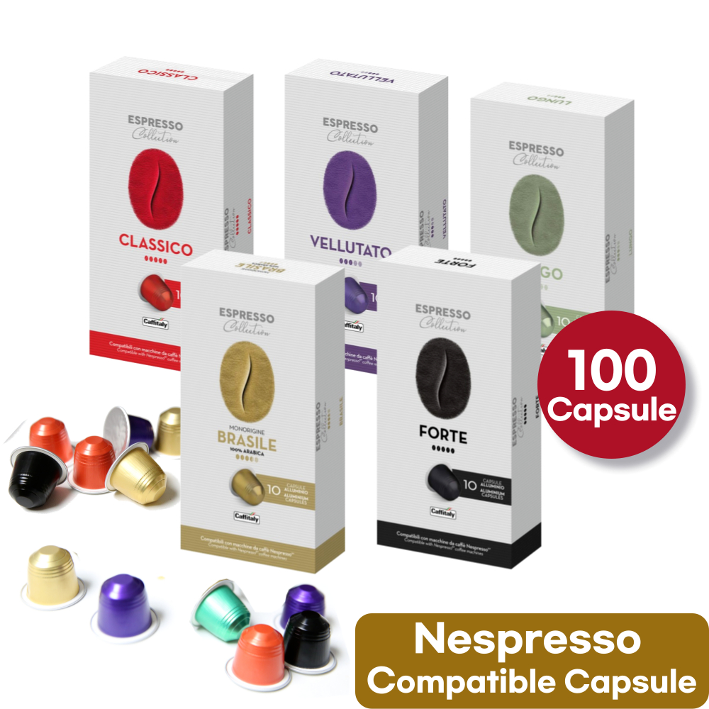 CAFFITALY Coffee Nespresso Compatible Capsules | Shopee Philippines