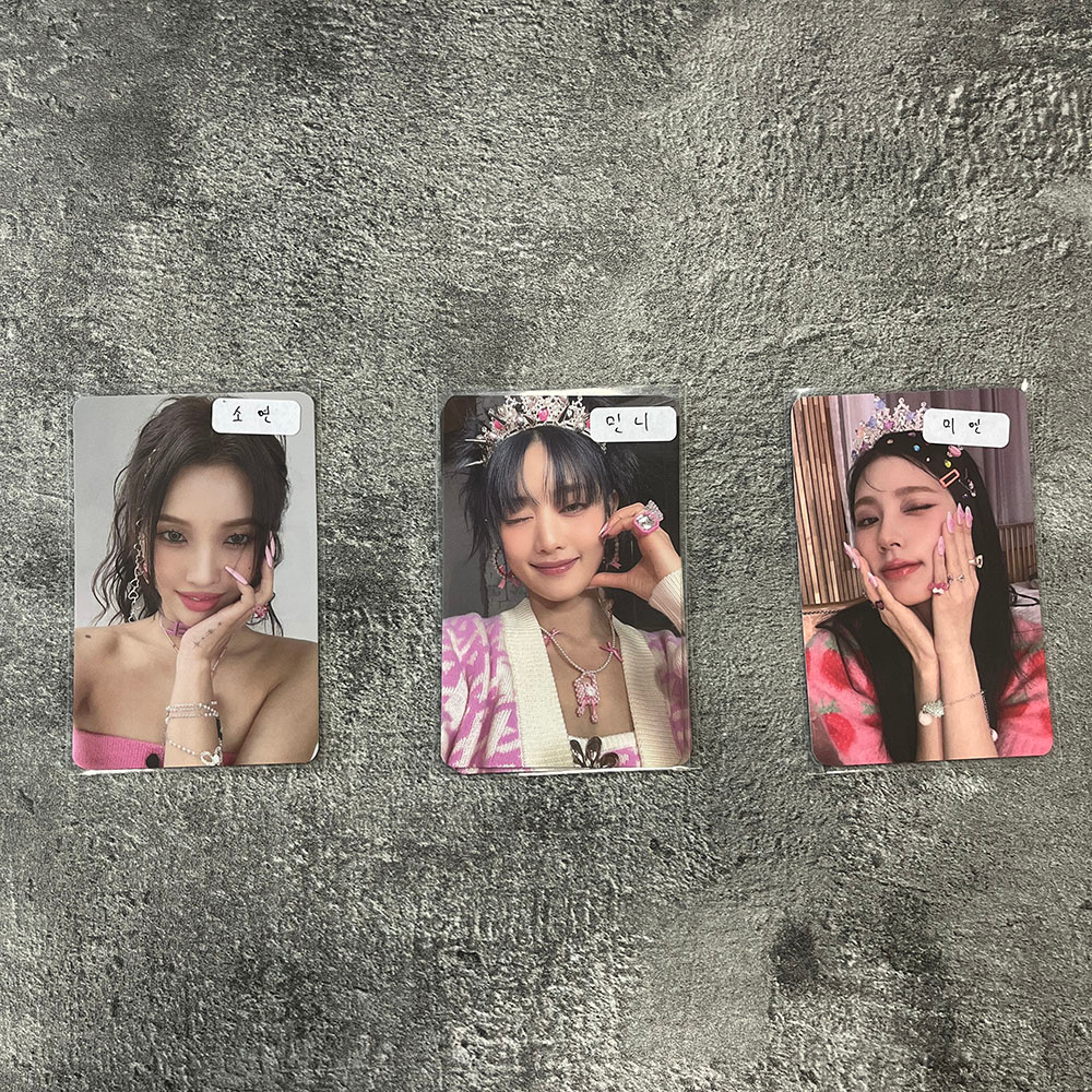 (G)I-DLE 6th Mini Album I feel Normal Album Ver. Photocard B | Shopee Philippines