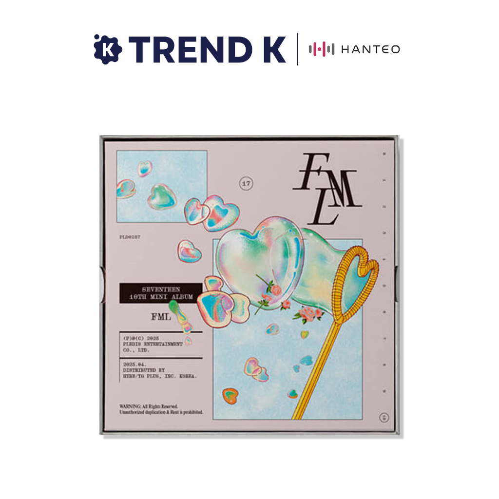 SEVENTEEN - 10th Mini Album [FML] (CARAT Ver.) | Shopee Philippines