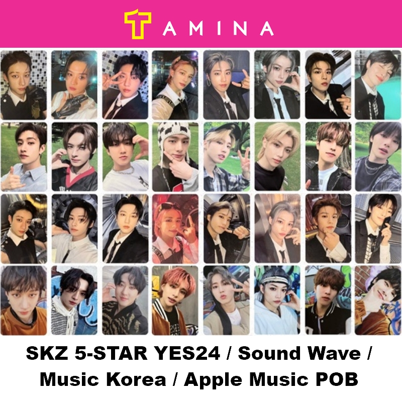 STRAY KIDS the 3rd Album 5-STAR POB - YES24, Sound Wave, Music Korea, Apple Music | Shopee ...