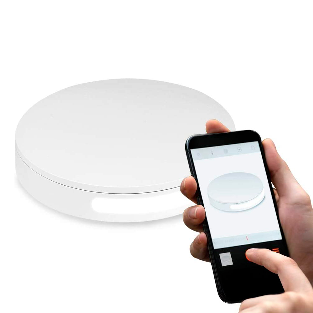 Foldio Portable Product Photo Studio Light Box with 360 Smart Turntable ...