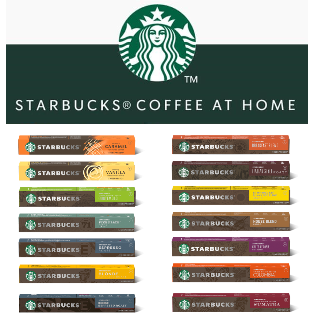STARBUCKS Nespresso Coffee Capsules 15 Flavors | Shopee Philippines