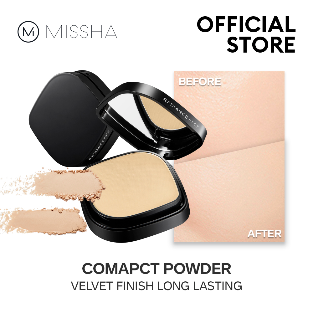 Missha Radiance Pact SPF27 PA++ 9.5g 2 colors | Shopee Philippines