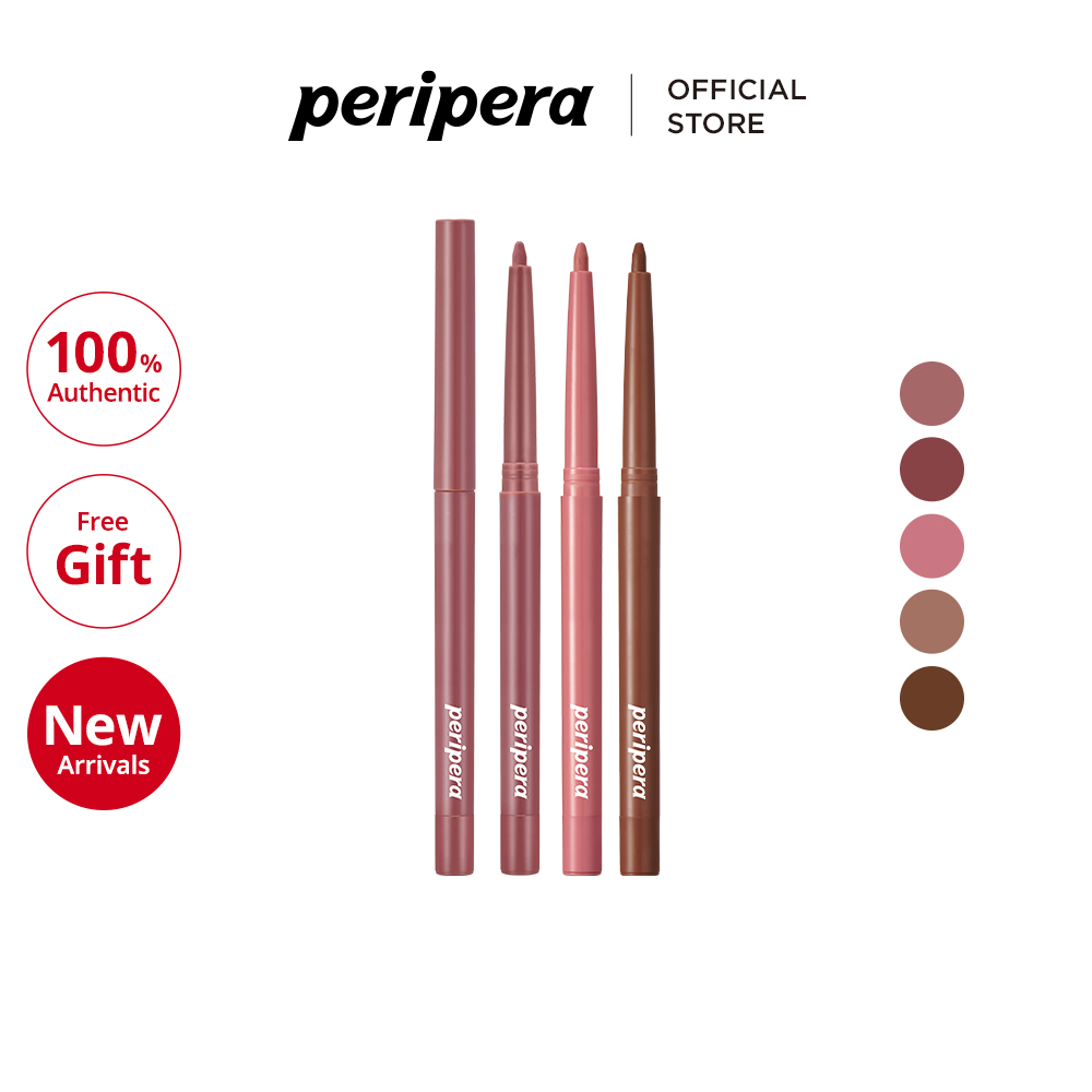PERIPERA Ink Velvet Lip liner 0.3g l No smudging, Vivid Over lip ...