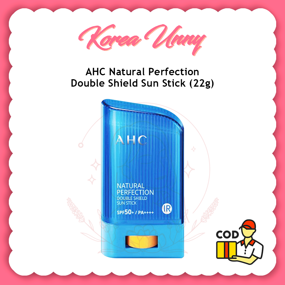 AHC Natural Perfection Double Shield Sun Stick 22g | Shopee Philippines