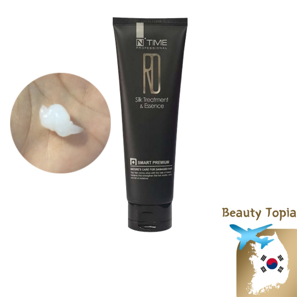 BOSNIC N'TIME Professional RD Silk Treatment Essence 180g hair ...