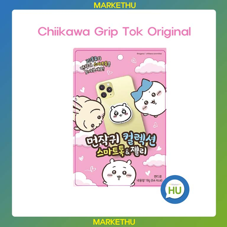 Chiikawa Grip Tok & Jelly 3 Types Original, Ver.2, Big Size/Something ...