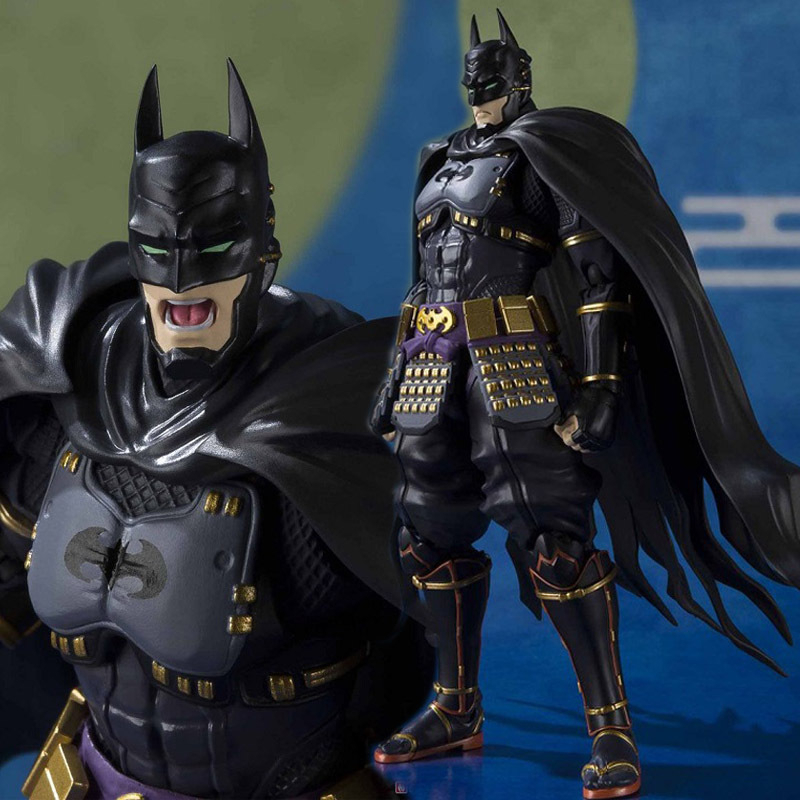 Bandai SHF Batman Ninja Anime Figure Ninja Samurai Action Figure 1/12 ...