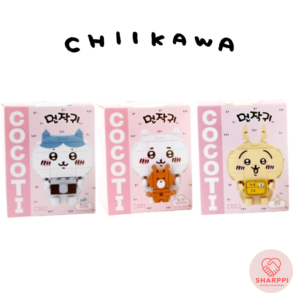 Chiikawa Cocoti Building Toy New Korean Blocks | Shopee Philippines