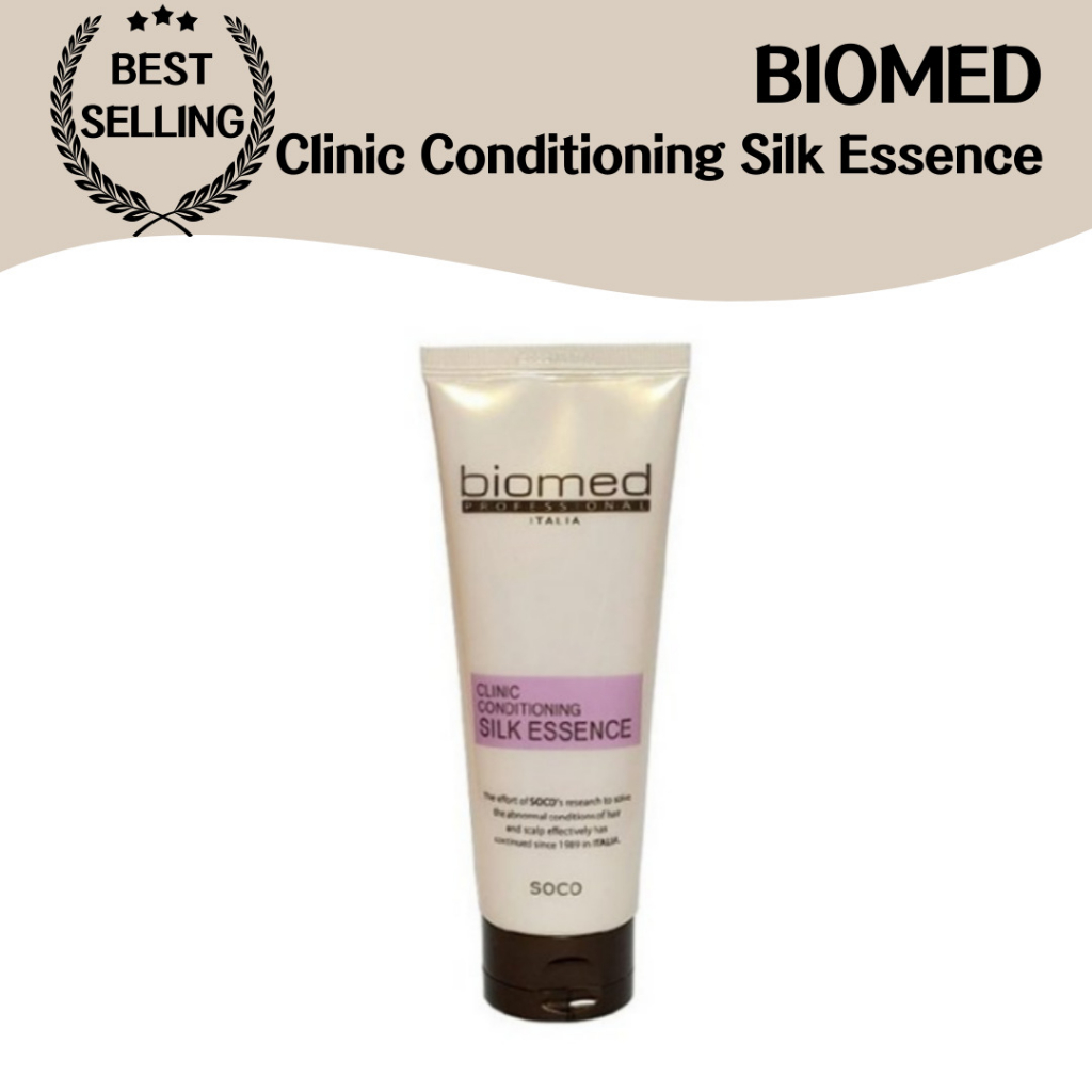 BIOMED CLINIC Conditioning Silk Essence 150ml - Korean Hair Nutrition ...