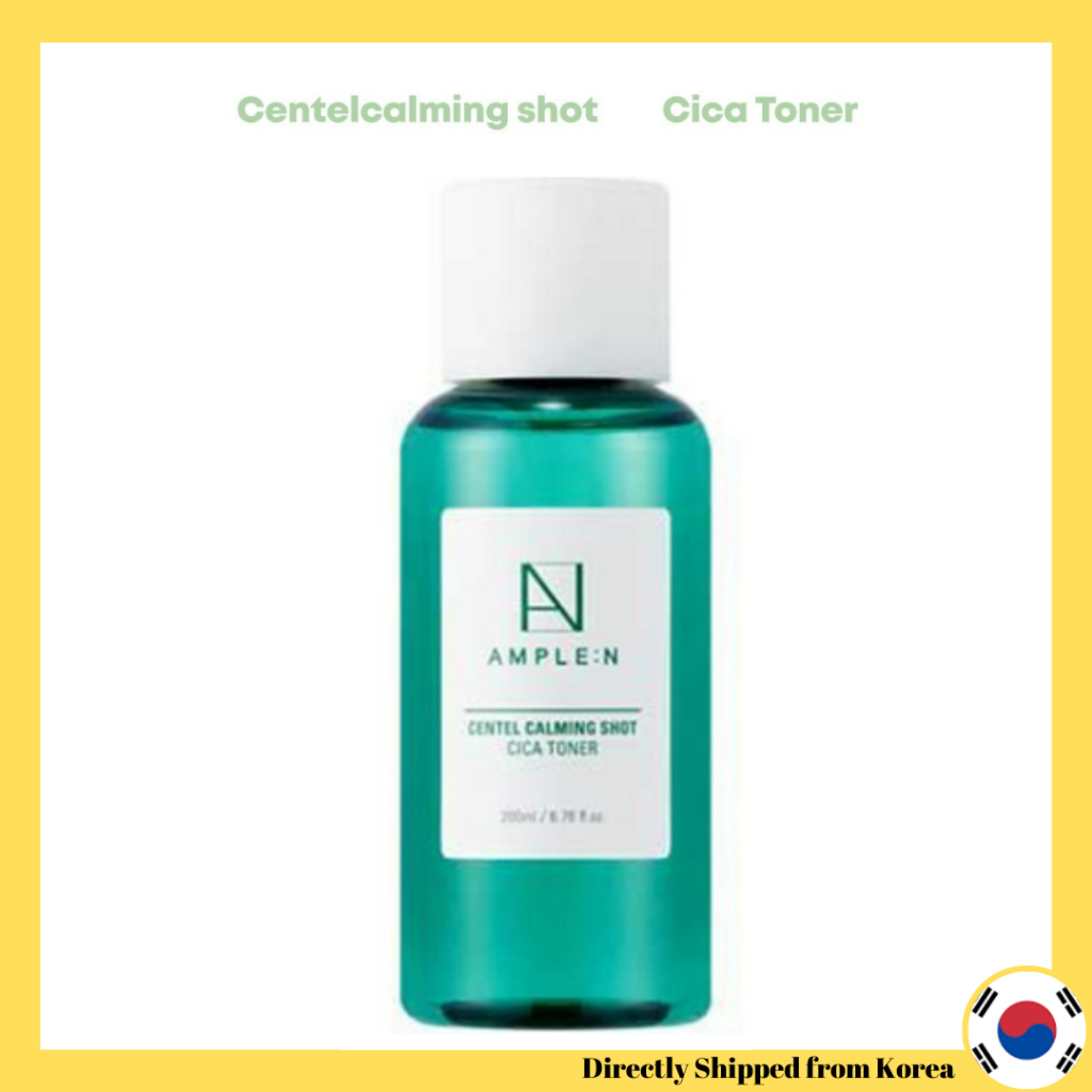 [Ample:n] Amplein Centel Clear & Calming Shot 3 Types Cica + PHA Bio ...