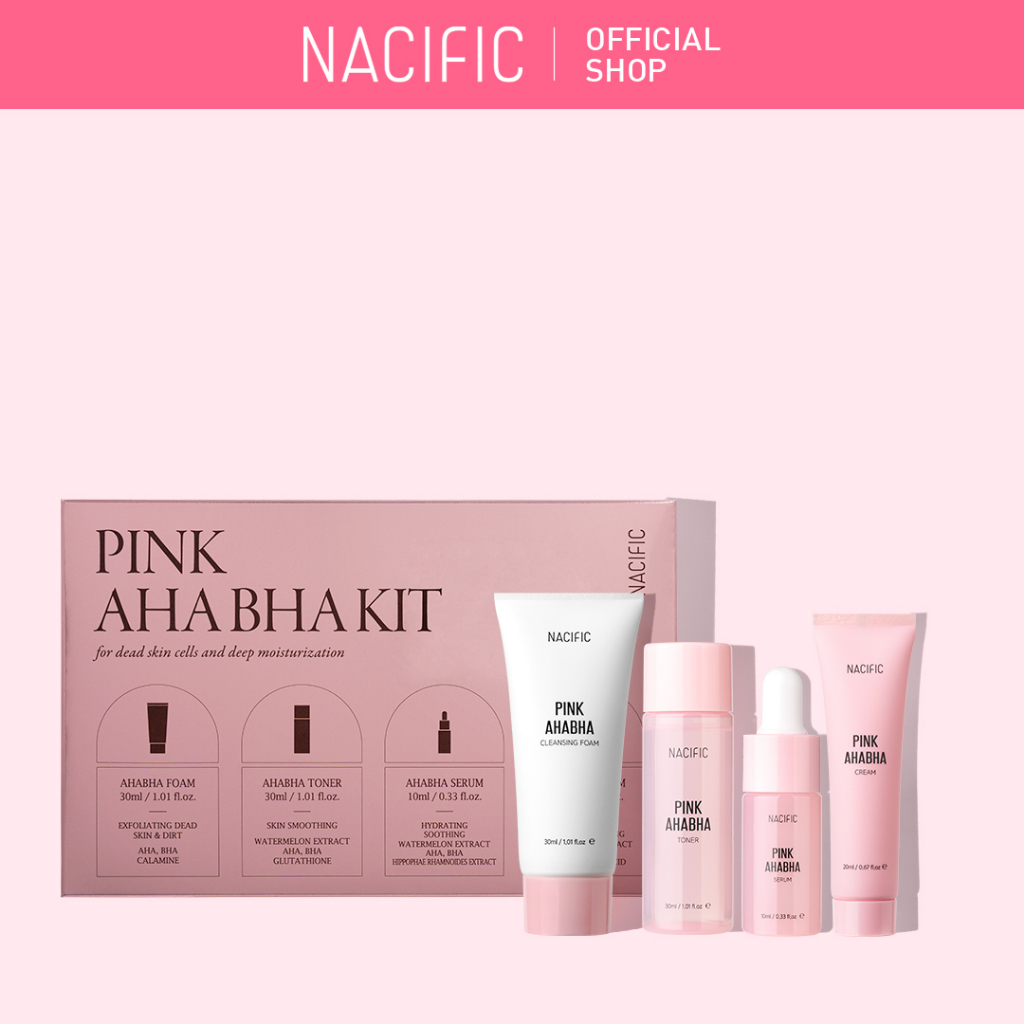 [NACIFIC] Pink Aha Bha Kit | Shopee Philippines