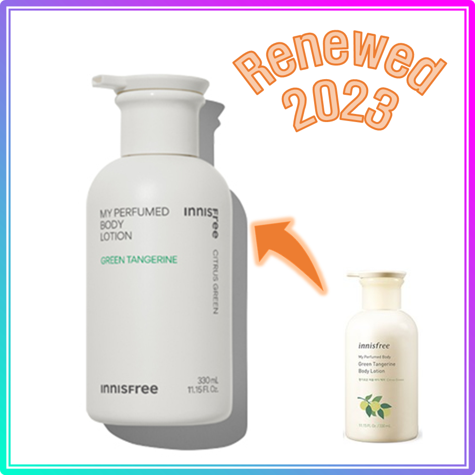 innisfree My Perfumed Body Lotion 330mL (2023 AD) | Shopee Philippines